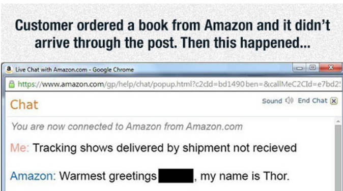 Best. Customer Service. EVER. – Chicks On The Right