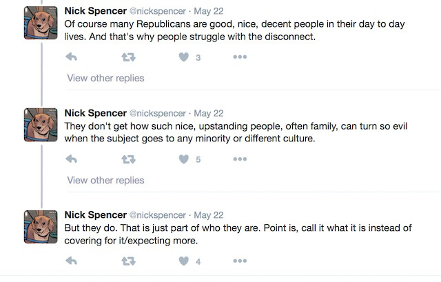 nick-spencer-twitter-political-rant – Chicks On The Right