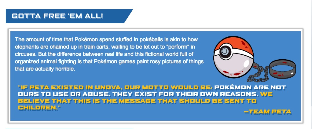 PETA Wackos Protest People Playing ‘Pokemon GO’ And Catching Fictional ...