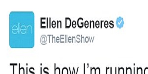 People SERIOUSLY Think Ellen DeGeneres’s Tweet About Usain Bolt Is ...