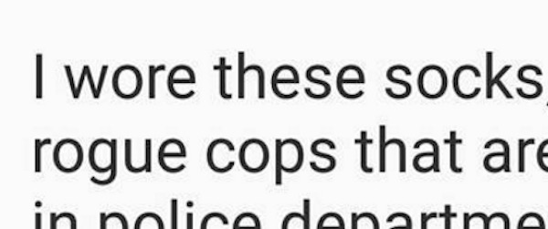 Colin Kaepernick Explains His Anti-Police Practice Attire – Chicks On ...