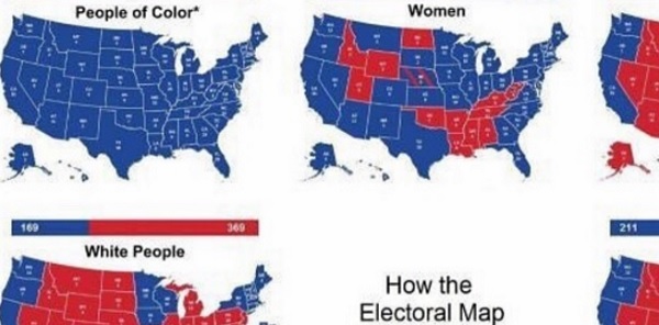 I Need To Talk About Those Stupid Demographics-Based Electoral Maps For ...