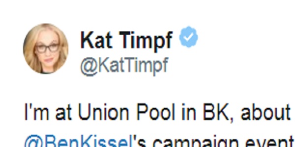 Conservative Commentator Kat Timpf Assaulted At Campaign Event. Because ...