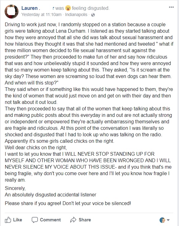This Liberal Chick Listened To Our Show Yesterday, Completely ...