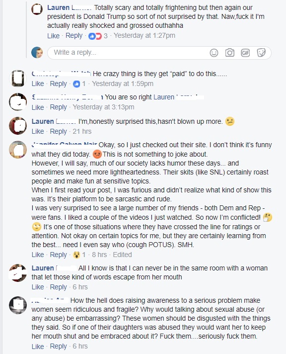 This Liberal Chick Listened To Our Show Yesterday, Completely ...