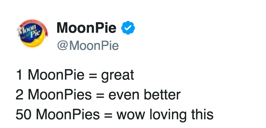 Whoever Is Running MoonPie’s Social Media Deserves An Immediate SNARK ...