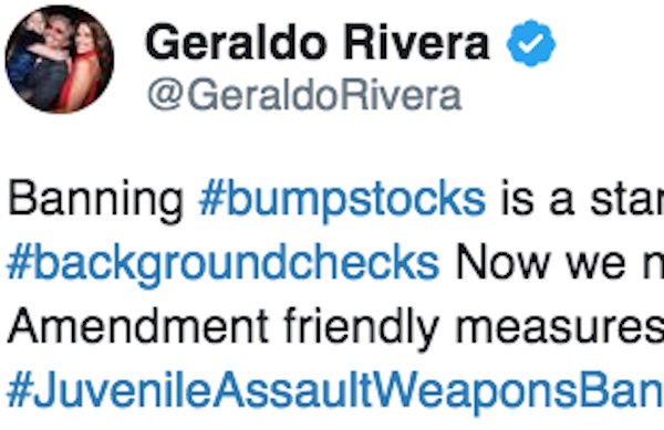Geraldo Rivera s Solution For Gun Violence Is Something Else Chicks On The Right geraldo-rivera-s-solution-for-gun-violence-is-something-else-chicks-on-the-right