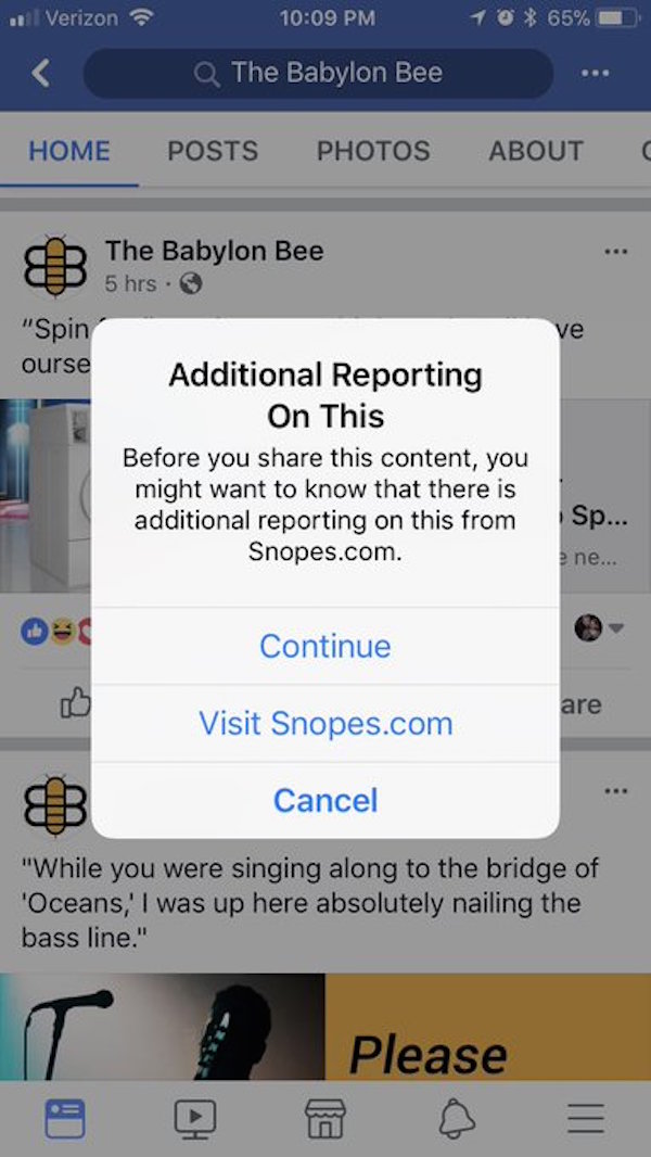 The Babylon Bee Has Been Ruthlessly Trolling Facebook, And We Are Here ...