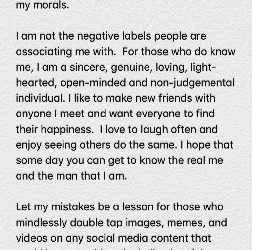 ‘The Bachelorette’ Contestant Apologizes For ‘Liking’ Right-Leaning ...