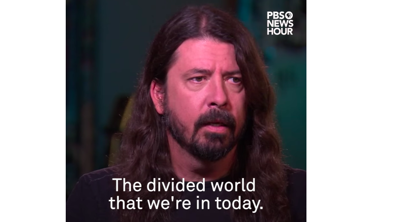 Foo Fighters’ Frontman Dave Grohl DOESN’T Take The Trump-Hate Bait ...