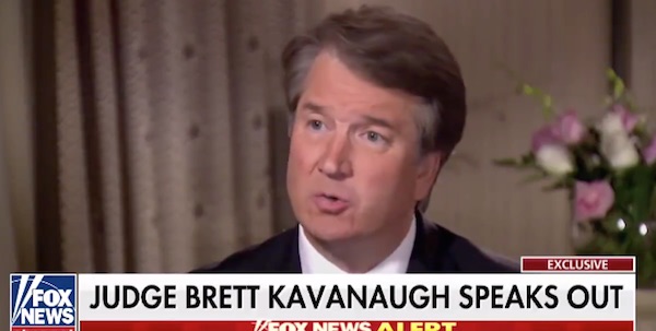 Kavanaugh Speaks Out, Says He Was A Virgin Through High School And ...