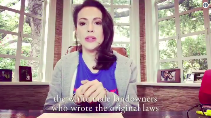 Alysa Milano’s Video Message PROVES She’s PANICKING – Chicks On The Right