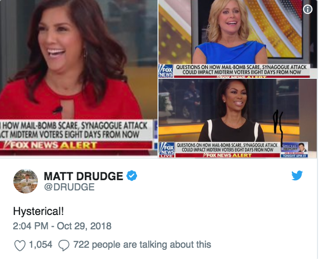 Fox News Responds To Matt Drudge’s Big Critique – Chicks On The Right