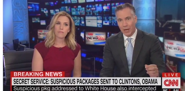 Watch The Chilling Moment Alarms Went Off In The CNN Newsroom… – Chicks ...