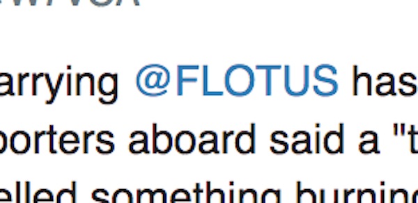 Melania Trump’s Plane Forced To Make An Emergency Landing, Smoke ...