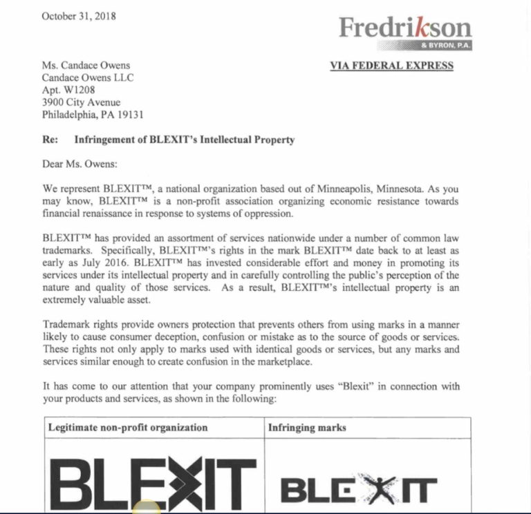 Candace Owens’ Blexit Movement Takes Another Big Hit – Chicks On The Right