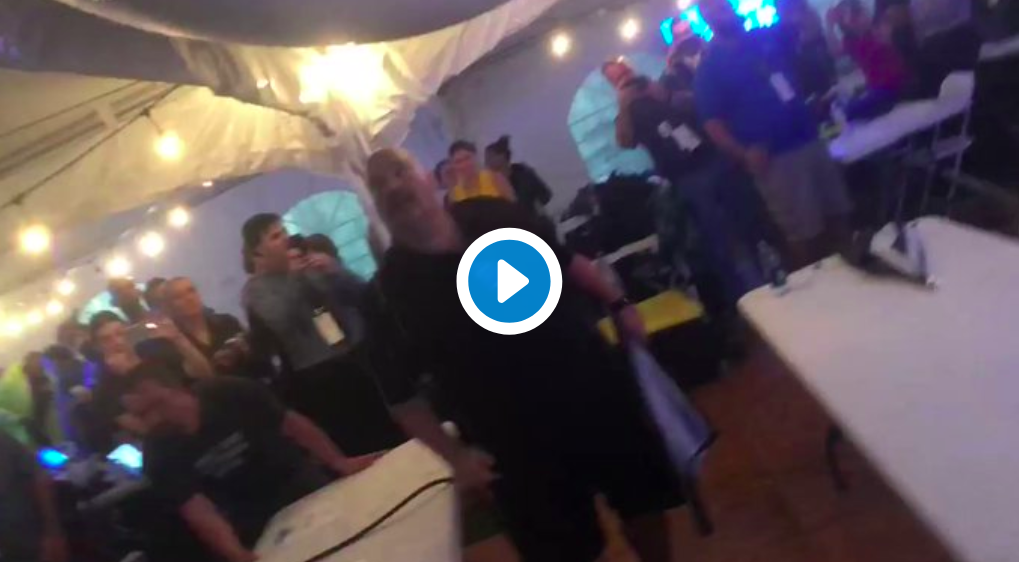 MAJOR MESS! Security Evacuates Andrew Gillum’s Press Tent – Chicks On ...