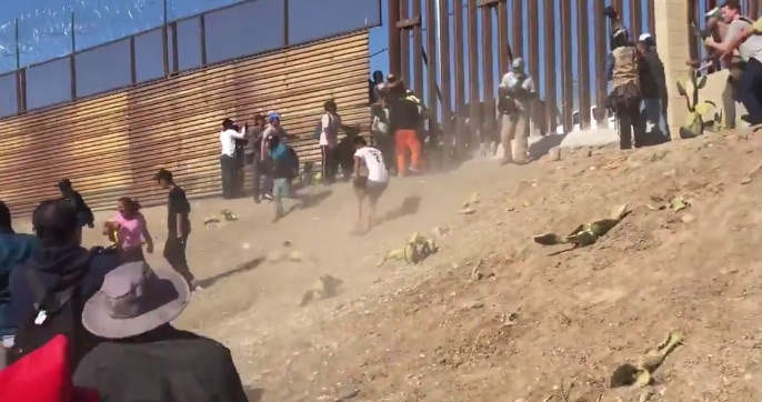 What Prompted The Tear Gas At The Border? Here’s What MSM’s NOT Telling ...