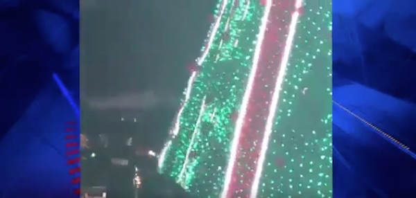 Man Climbs The National Christmas Tree – Chicks On The Right