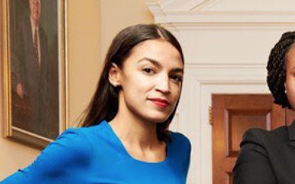 AOC’s Latest Picture Looks Like The Cover Of A Bad Rap Album – Chicks ...