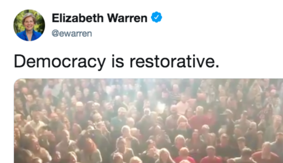 Conservative Tweeter’s TAKEDOWN Of Elizabeth Warren Is Going VIRAL ...
