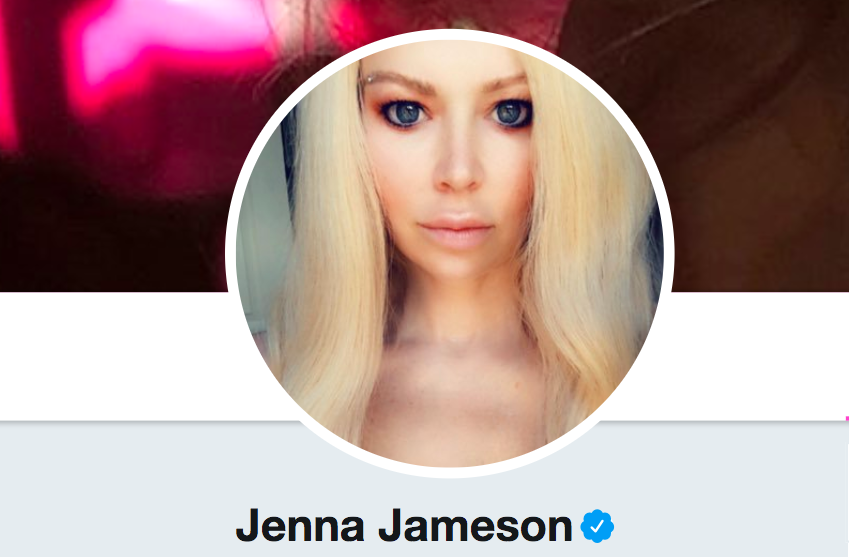 Jenna Jameson Is Leaving Twitter – Chicks On The Right