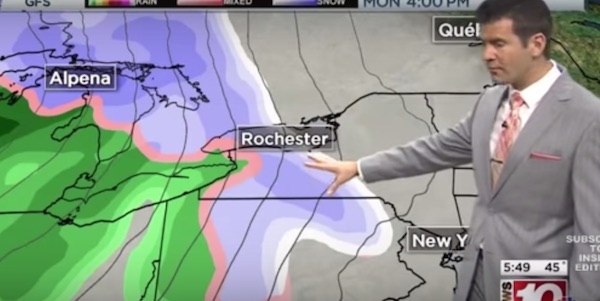 Meteorologist Fired For Offensive ‘Flub’ During Live Broadcast – Chicks ...