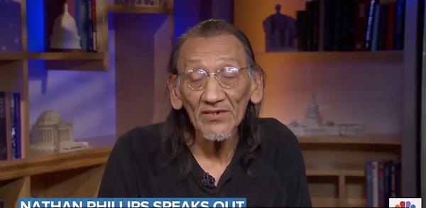 Savannah Guthrie Interviewed Nathan Phillips, And I Can Smell The Bull ...