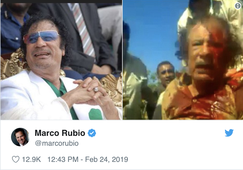 Marco Rubio Under INTENSE Fire Over Latest Controversial Tweet – Chicks ...