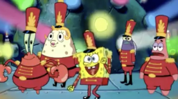 SpongeBob Had A Cameo In The Half Time Show, And I’m Living For It ...