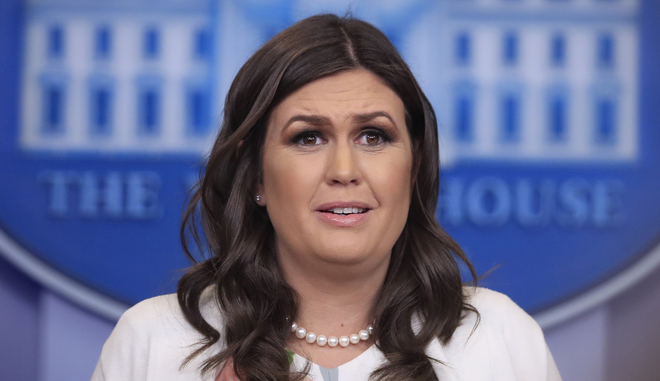 Sarah Sanders Crushes CNN During Tense Interview - Chicks On The Right