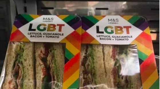 People Are OUTRAGED Over an ‘LGBT’ Sandwich – Chicks On The Right