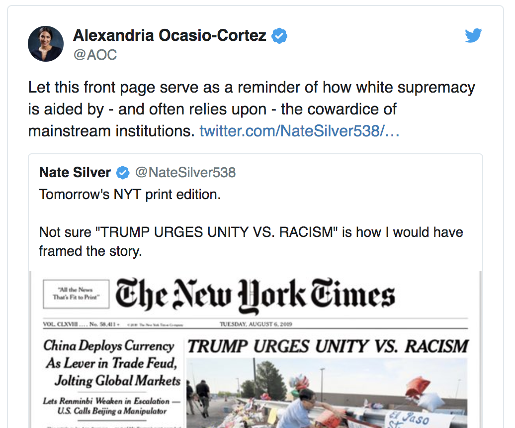 NYT Changes Headline After Leftist Blowback – Chicks On The Right