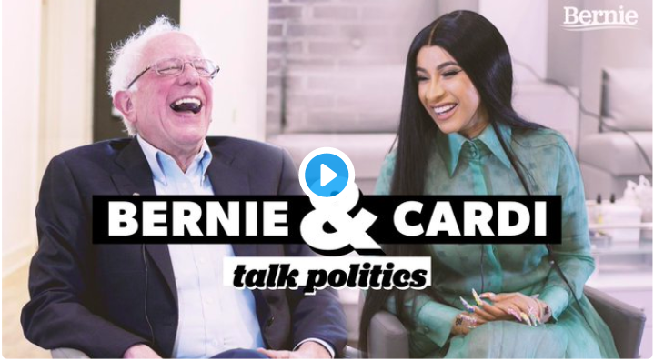Bernie Sanders Gets His Nails Done With Rapper Who Bragged About ...