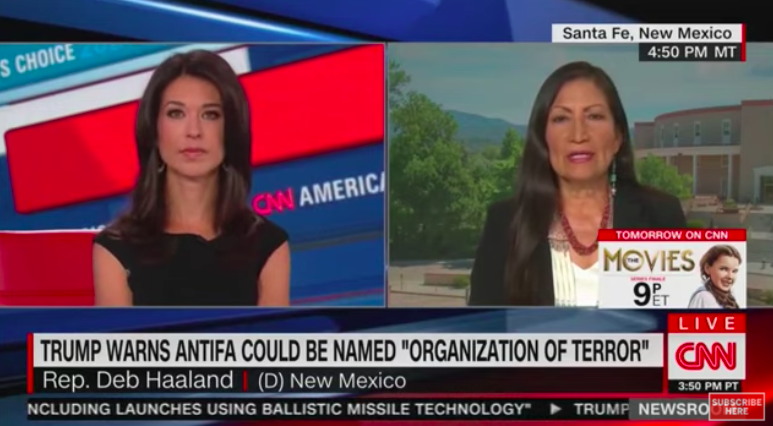 Democrat Congresswoman Calls Antifa ‘Peaceful Protesters’ – Chicks On ...