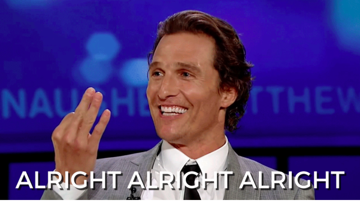 Matthew McConaughey Is Now A College Professor, And His Class Sounds ...