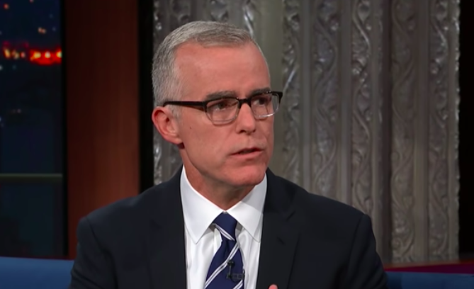 JUST IN: US Attorney Recommends Going Ahead With Charges Against McCabe ...