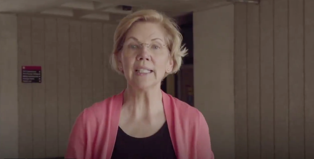 And the Hypocrisy Award of the Decade Goes to. . . Elizabeth Warren ...