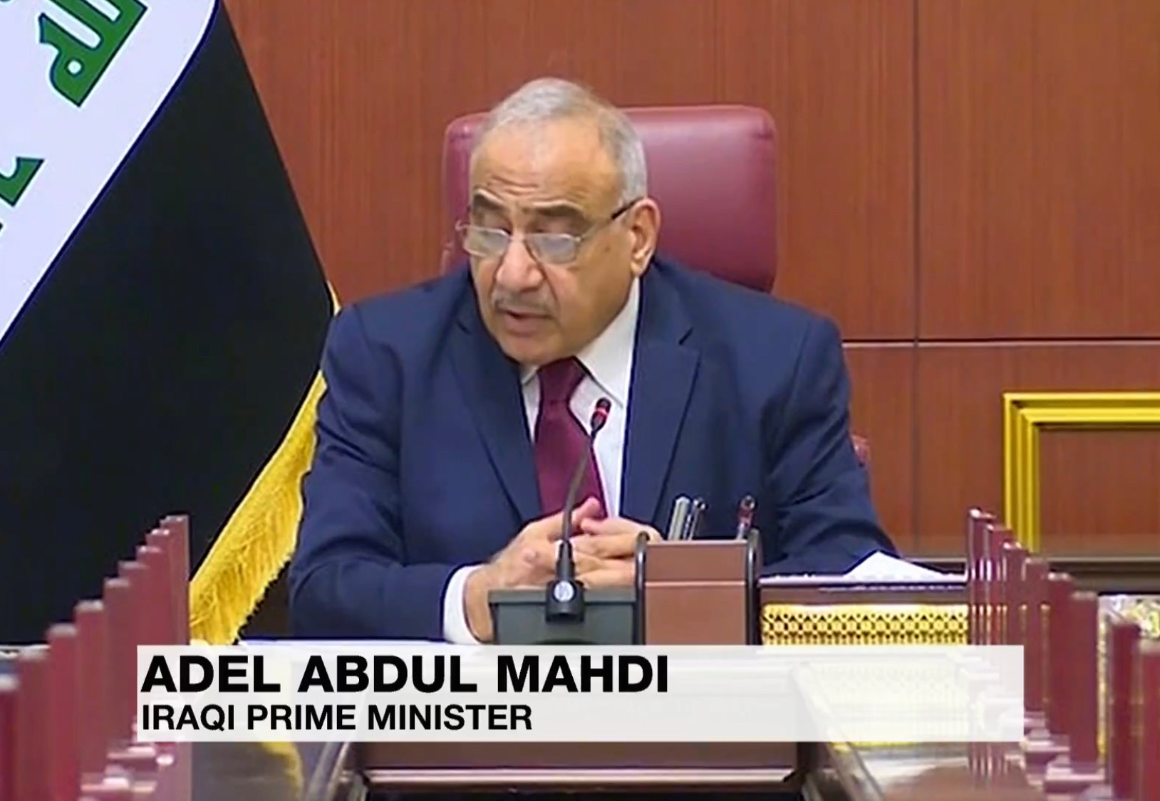 BREAKING: Iraqi PM Calls For US Troops To Leave Iraq, Suggests ...
