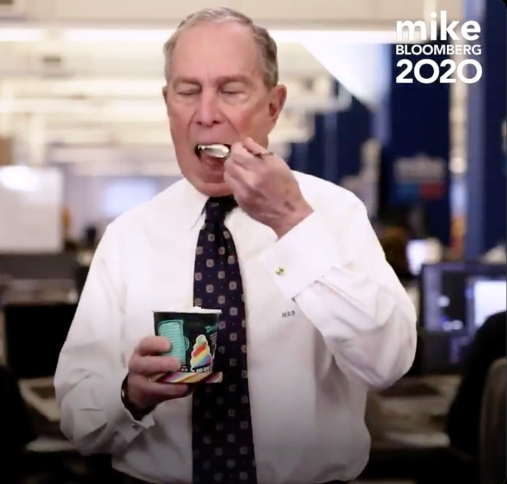 CRINGE: Bloomberg Is Trying To Be Normal And He Comes Off Weird AF ...
