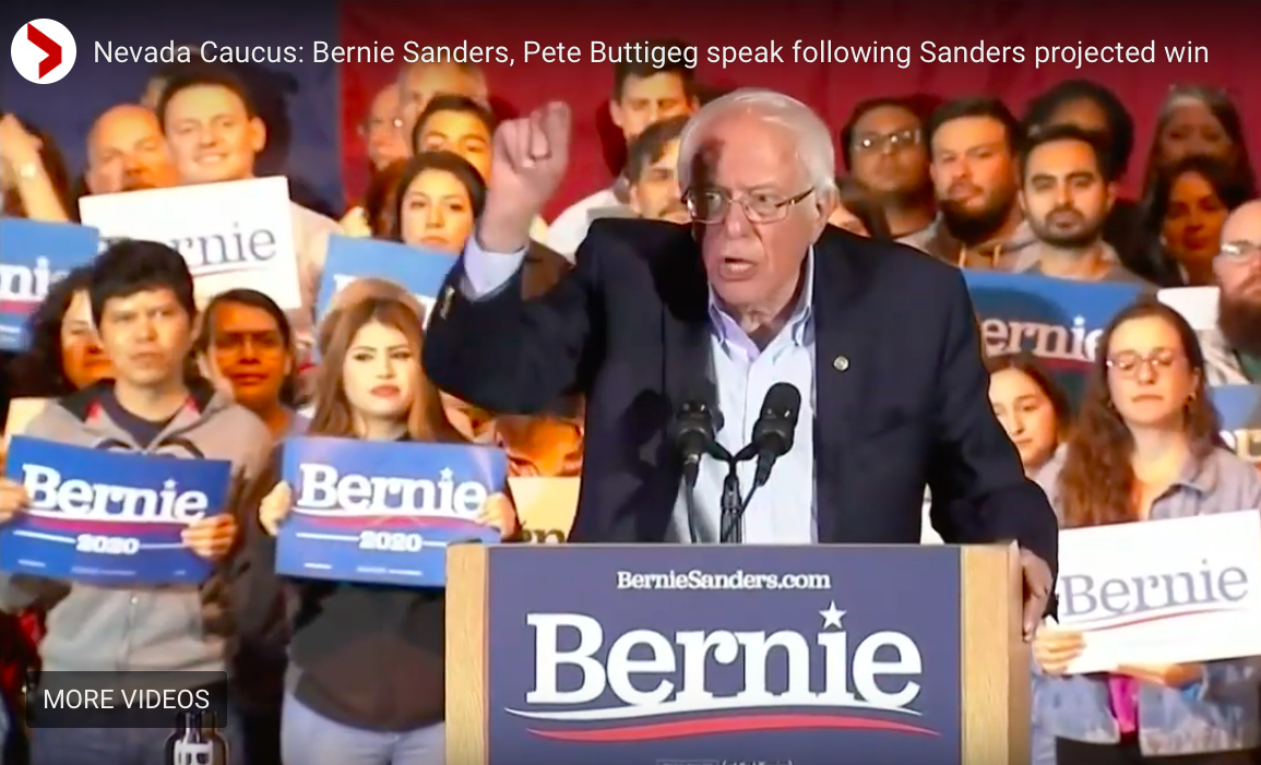 BREAKING: Bernie Sanders Wins Nevada Caucus – Chicks On The Right