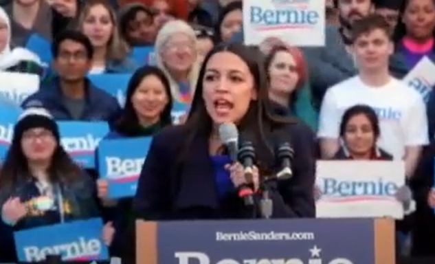 AOC Backed Away from Sanders the Moment His Campaign Promoted Joe Rogan ...