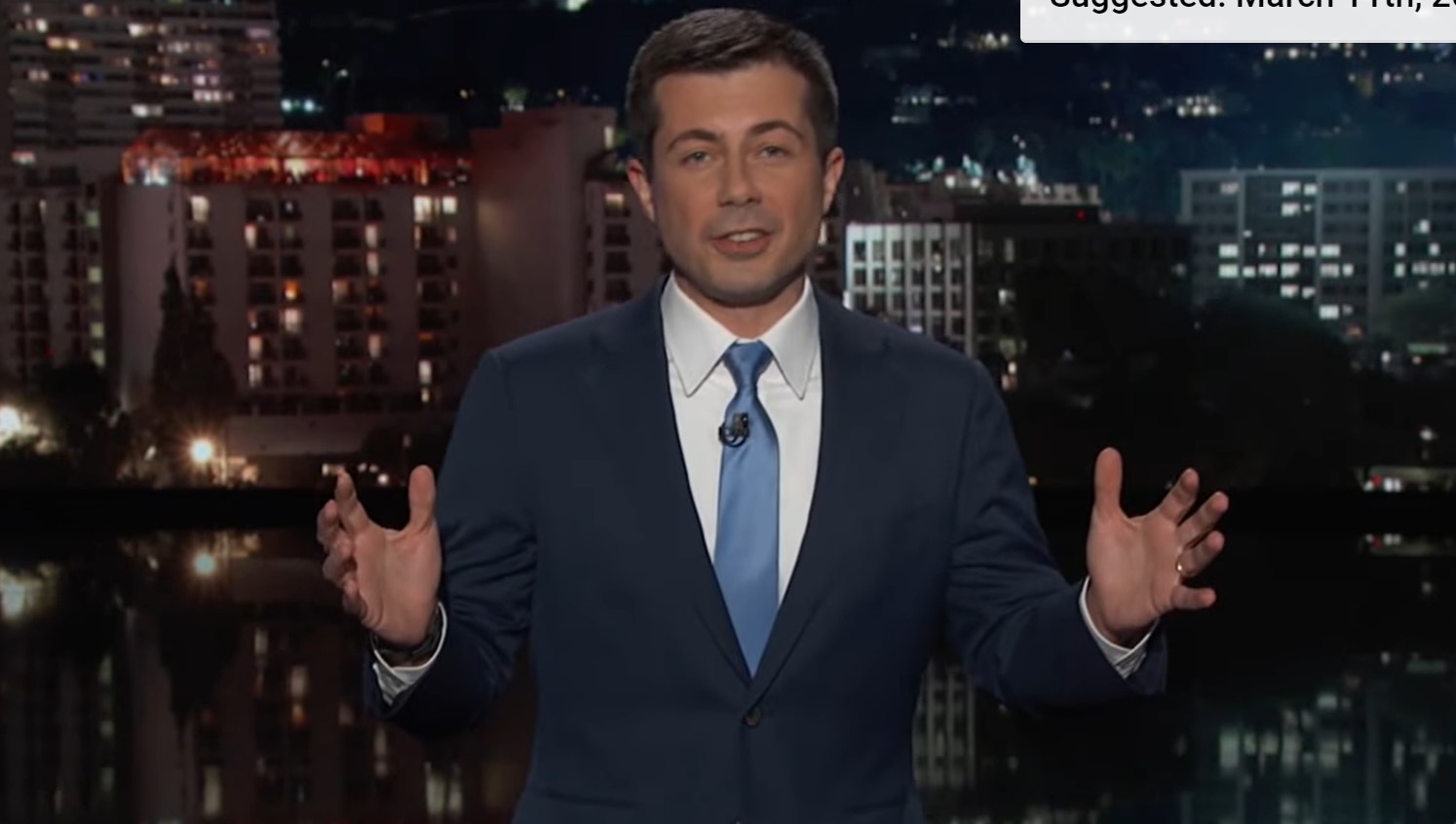 Mayor Pete Attempts Late Night Monologue And It’s As Cringe As You ...