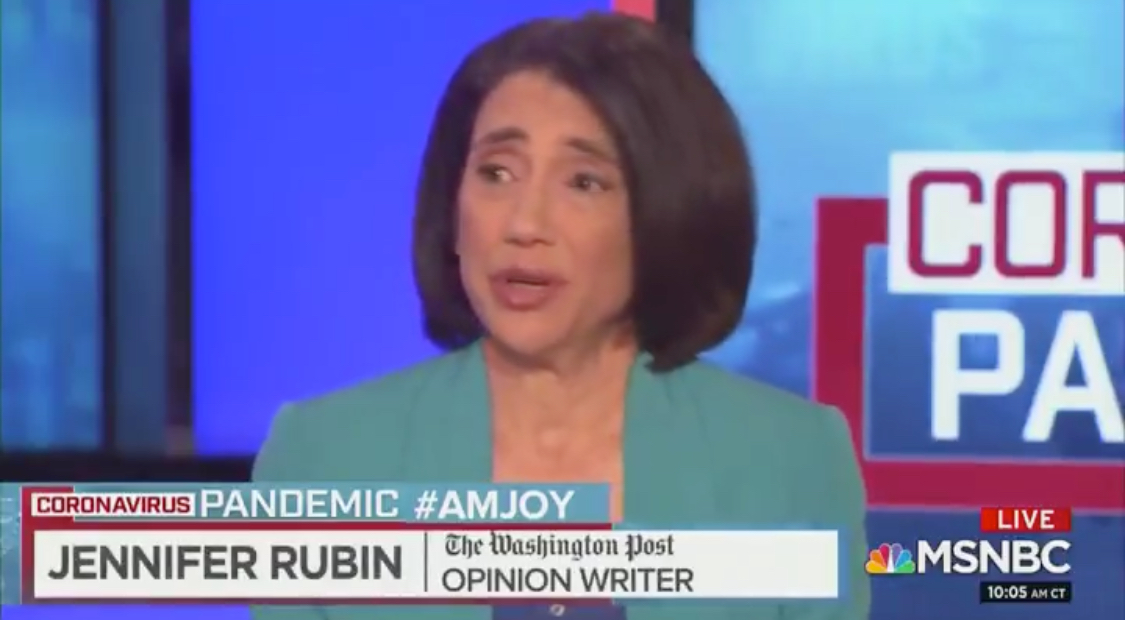 On MSNC, Journalist Says More Republicans Will Die Of Coronavirus Than ...