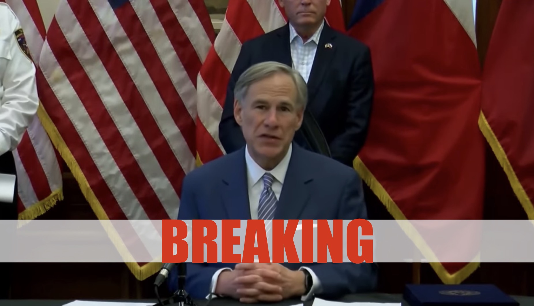 BREAKING: Texas Gov. Abbott To Sign Executive Order Preventing Release ...