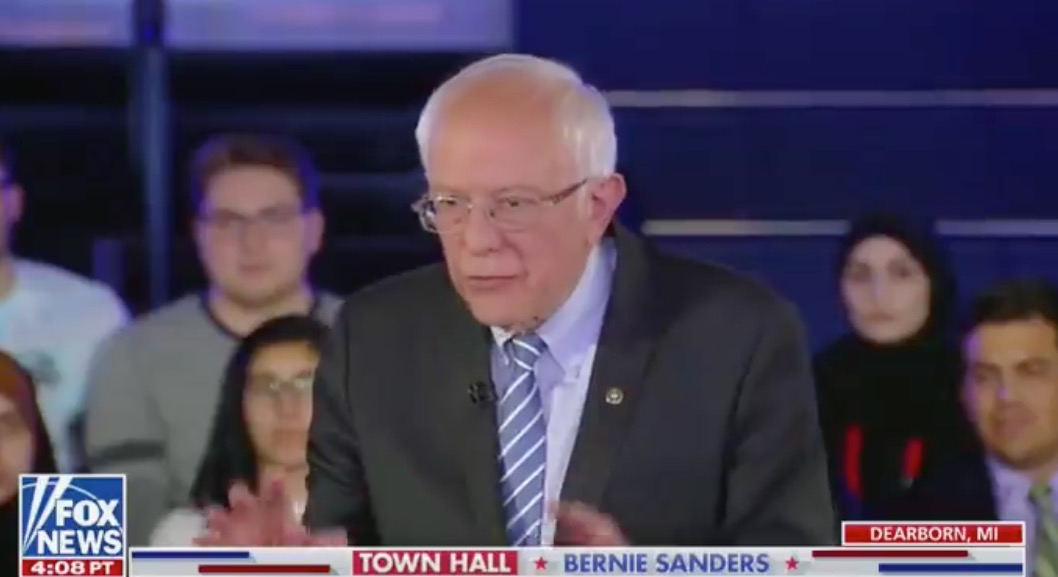 Martha MacCallum Gets Bernie To Admit He’s “Not an Expert on the ...
