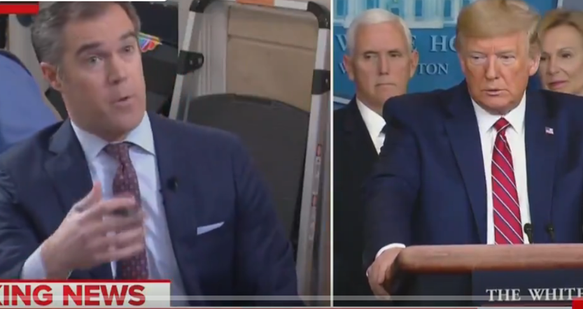 NBC Reporter Defends His Shameful Question to Trump at Virus Briefing ...
