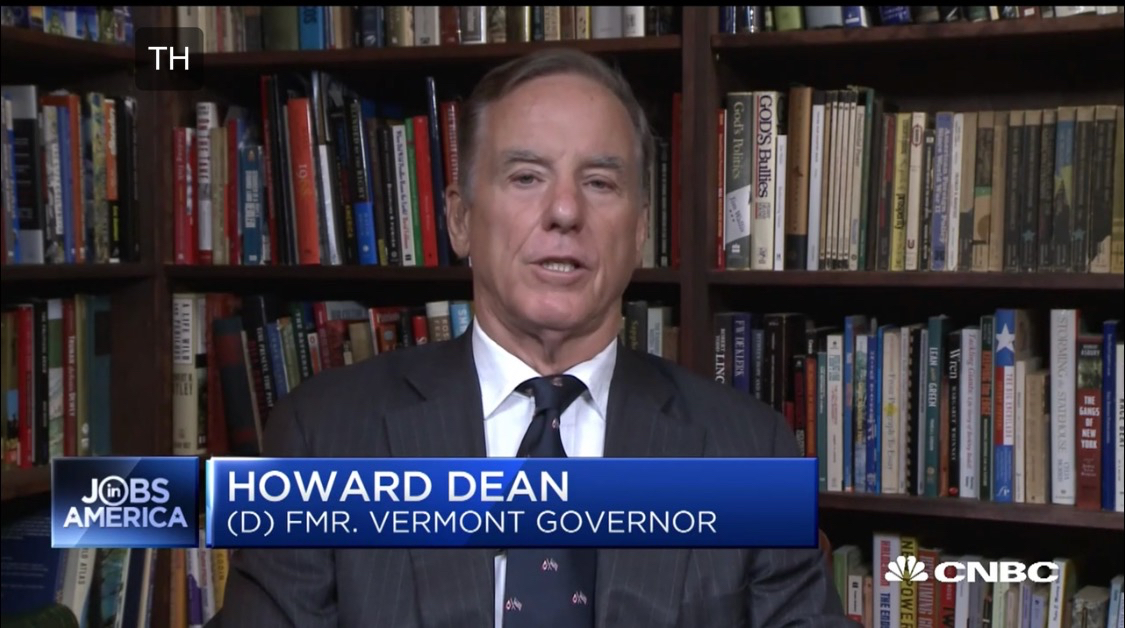 Former DNC Chair Howard Dean Vows To Boycott MSNBC For Airing President ...