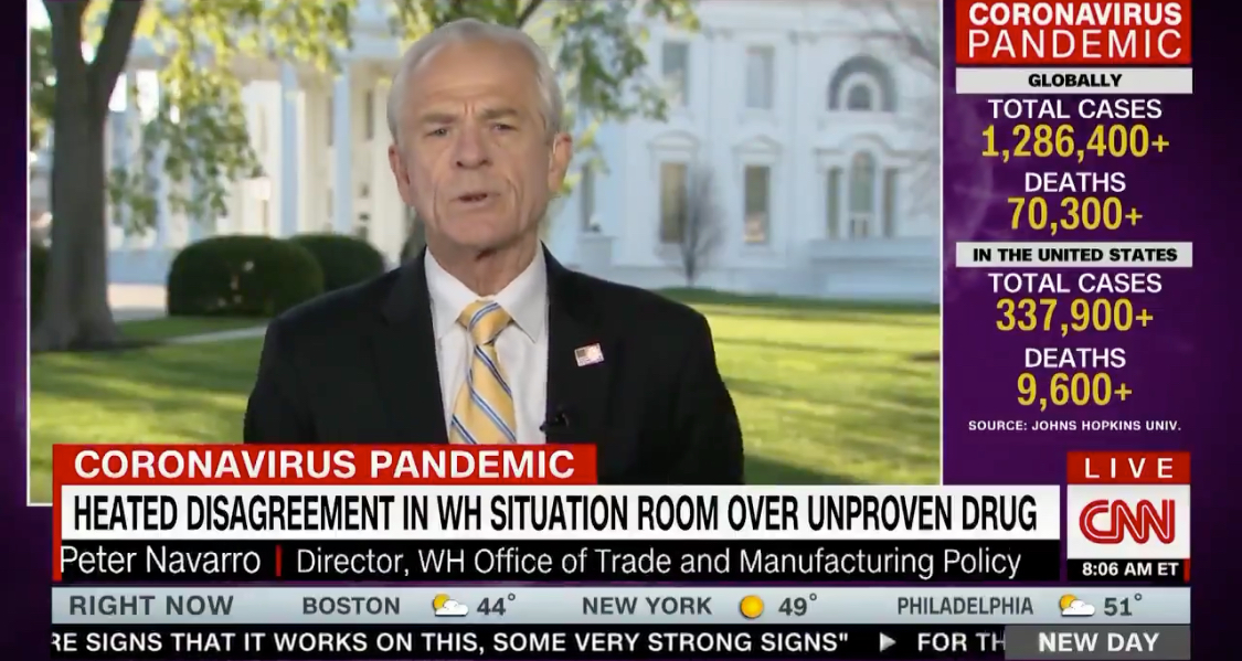 CNN Host Confronts Trump Advisor Peter Navarro: “What Are Your ...