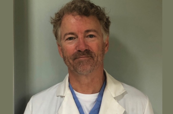After Beating Coronavirus, Dr. Rand Paul Takes Matters Into His Own ...
